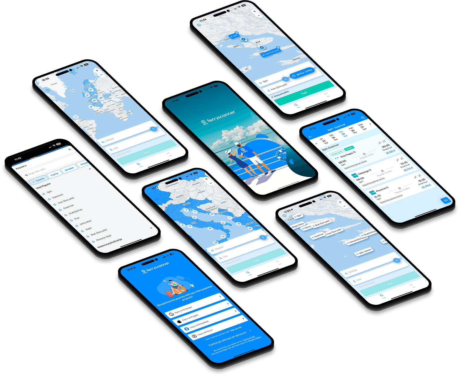 Ferryscanner App | Plan, Book, and Save on Ferries