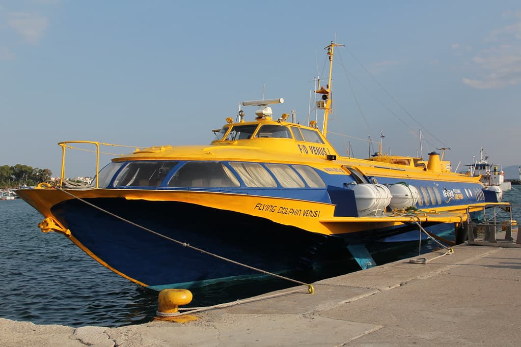 Aegean Flying Dolphins Ferries: Tickets, Offers, Routes | Ferryscanner