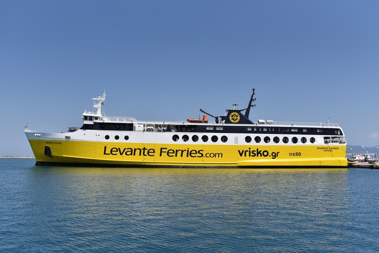 Levante Ferries: Tickets, Offers, Routes | Ferryscanner