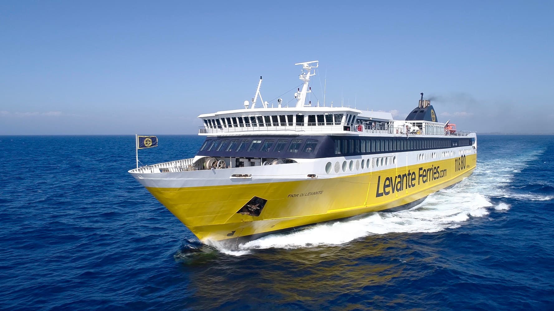 Levante Ferries: Δρομολόγια και Τιμές Ακτοπλοϊκών | Ferryscanner