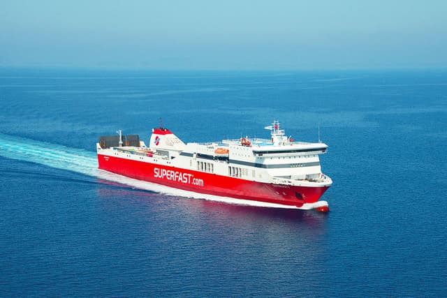 Superfast Ferries: Δρομολόγια και Τιμές Ακτοπλοϊκών | Ferryscanner