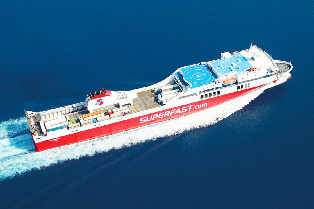 Superfast Ferries: Tickets, Offers, Routes | Ferryscanner
