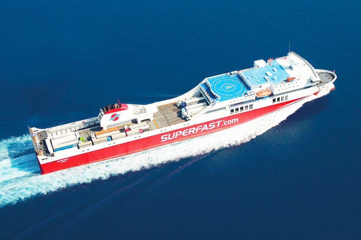 Superfast Ferries: Tickets, Offers, Routes | Ferryscanner