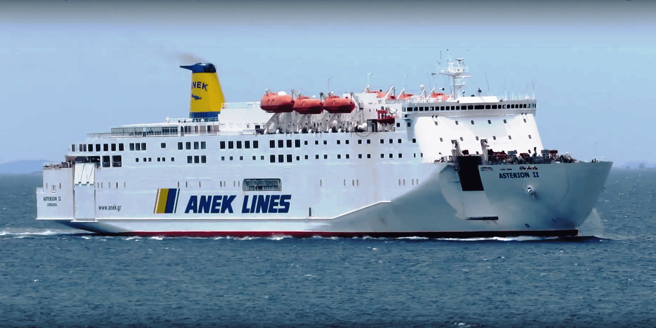ANEK Lines Ferries: Tickets, Offers, Routes | Ferryscanner