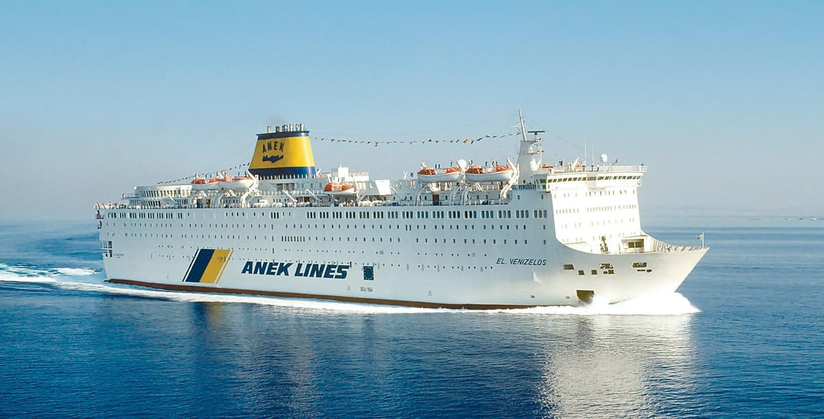 ANEK Lines Ferries: Tickets, Offers, Routes | Ferryscanner
