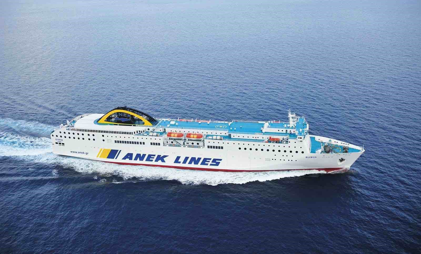 ANEK Lines Ferries: Tickets, Offers, Routes | Ferryscanner