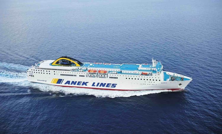 ANEK Lines: Δρομολόγια και Τιμές Ακτοπλοϊκών | Ferryscanner
