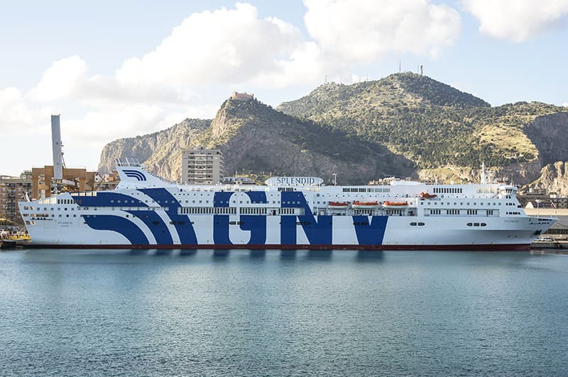 Grandi Navi Veloci (GNV) Ferries: Tickets, Offers, Routes | Ferryscanner