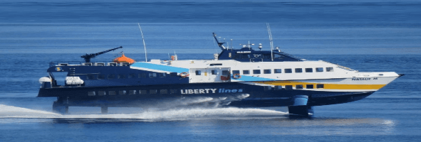 Liberty Lines Ferries: Tickets, Offers, Routes | Ferryscanner