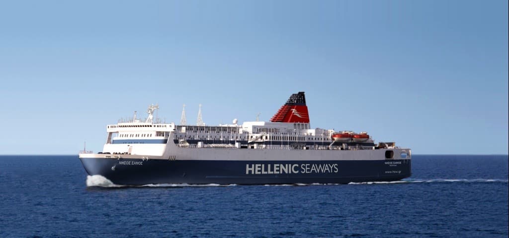 Hellenic Seaways Ferries: Tickets, Offers, Routes | Ferryscanner