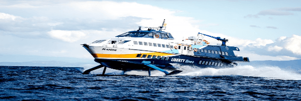 Liberty Lines Ferries: Tickets, Offers, Routes | Ferryscanner
