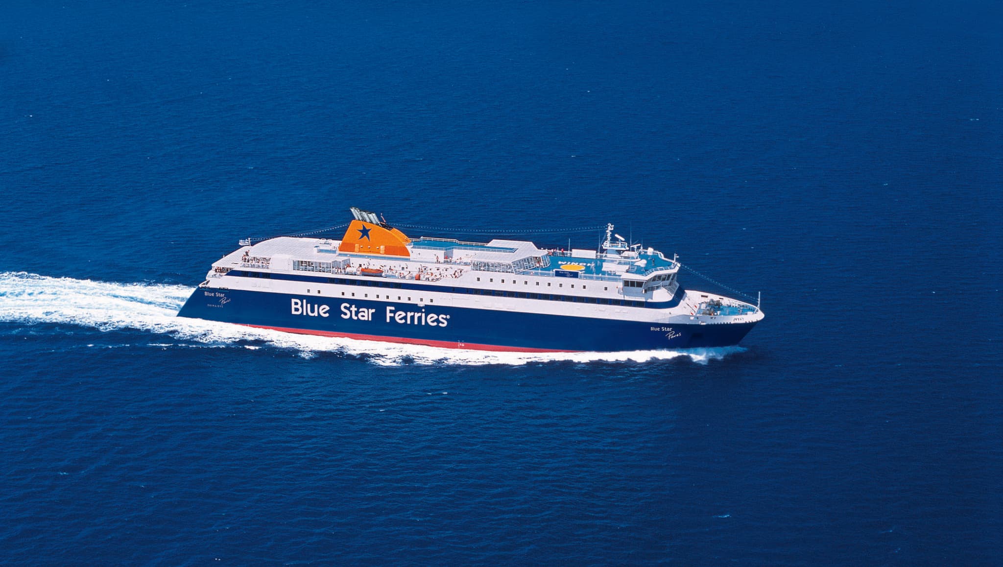Blue Star Ferries: Δρομολόγια και Τιμές Ακτοπλοϊκών | Ferryscanner