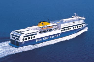 Blue Star Ferries: Δρομολόγια και Τιμές Ακτοπλοϊκών | Ferryscanner