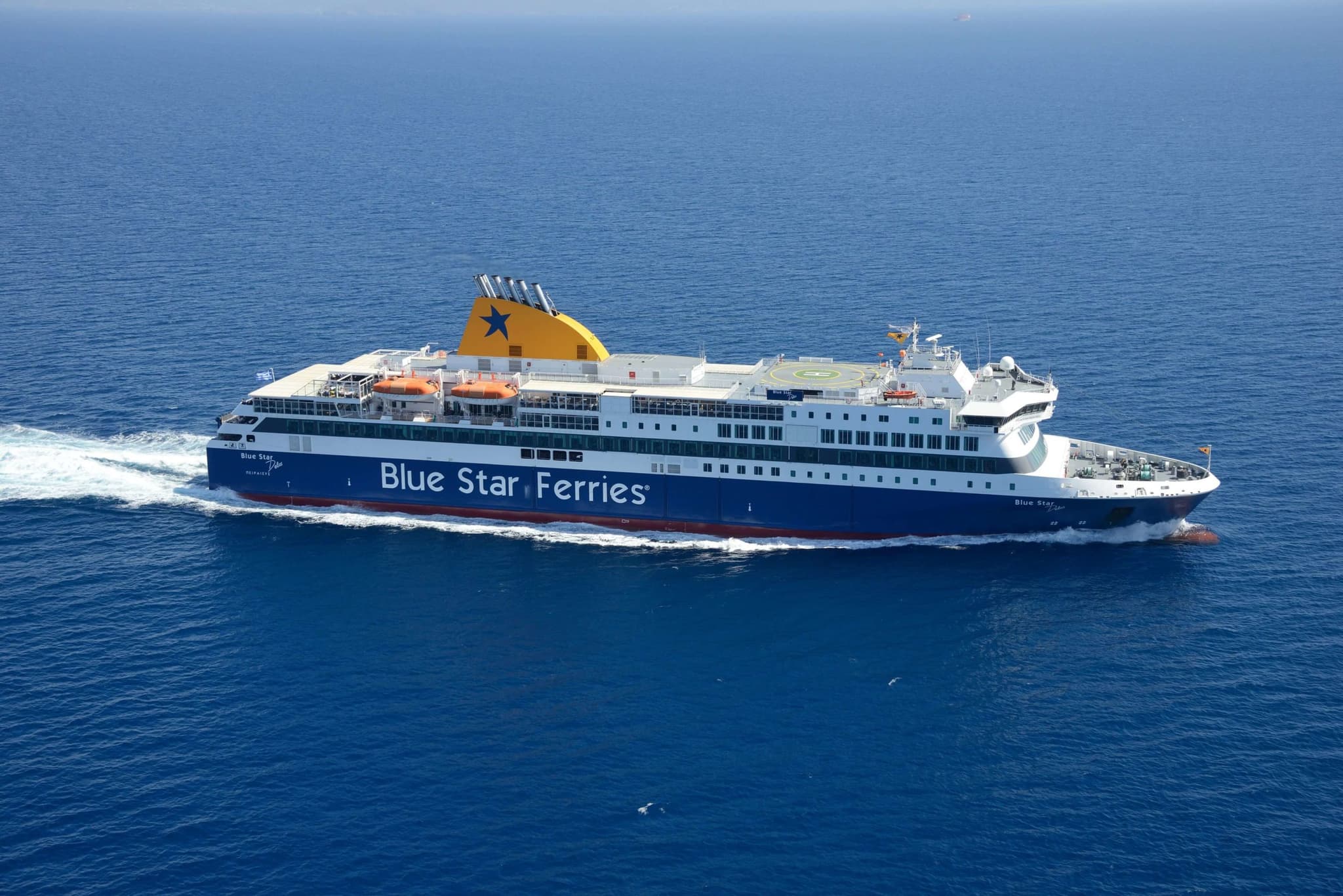 Blue Star Ferries: Tickets, Aanbiedingen, Routes | Ferryscanner