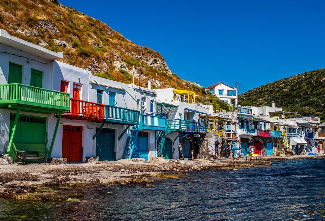 Ferry from Crete (All Ports) to Milos