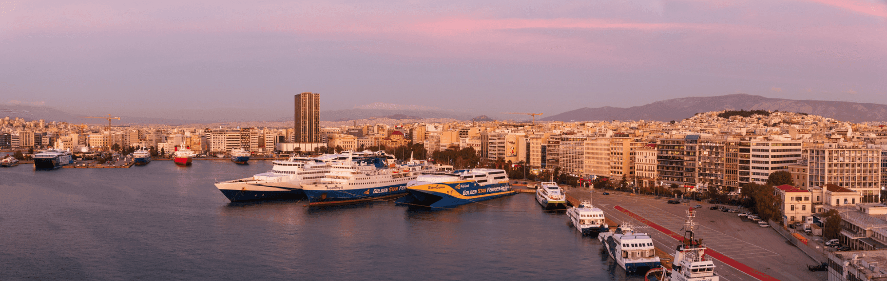 Athens Ferries: Routes, Companies, Ferry tickets | Ferryscanner