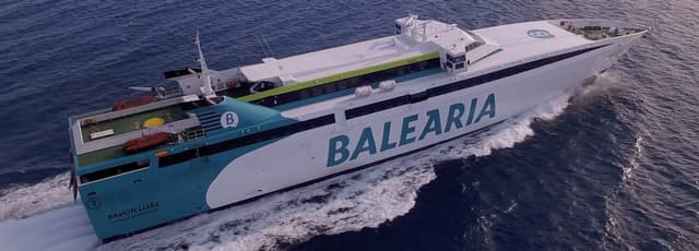 Baleària Ferries: Tickets, Offers, Routes | Ferryscanner
