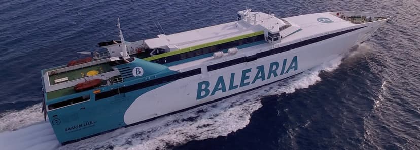 Baleària Ferries: Tickets, Offers, Routes | Ferryscanner