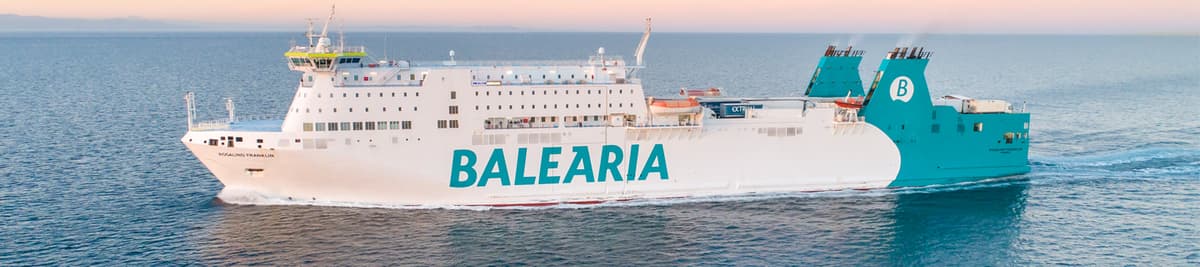 Baleària Ferries: Tickets, Offers, Routes | Ferryscanner