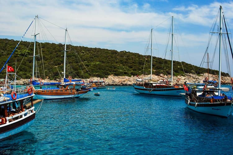 Kos (All Ports) to Bodrum Ferry Tickets and Schedules