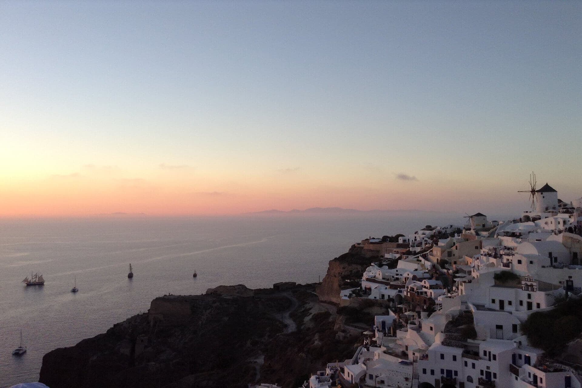 Santorini: Aegean's Dazzling Island Escape - Ferryscanner