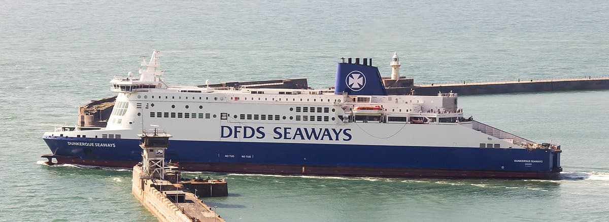 DFDS Ferries: Tickets, Offers, Routes | Ferryscanner