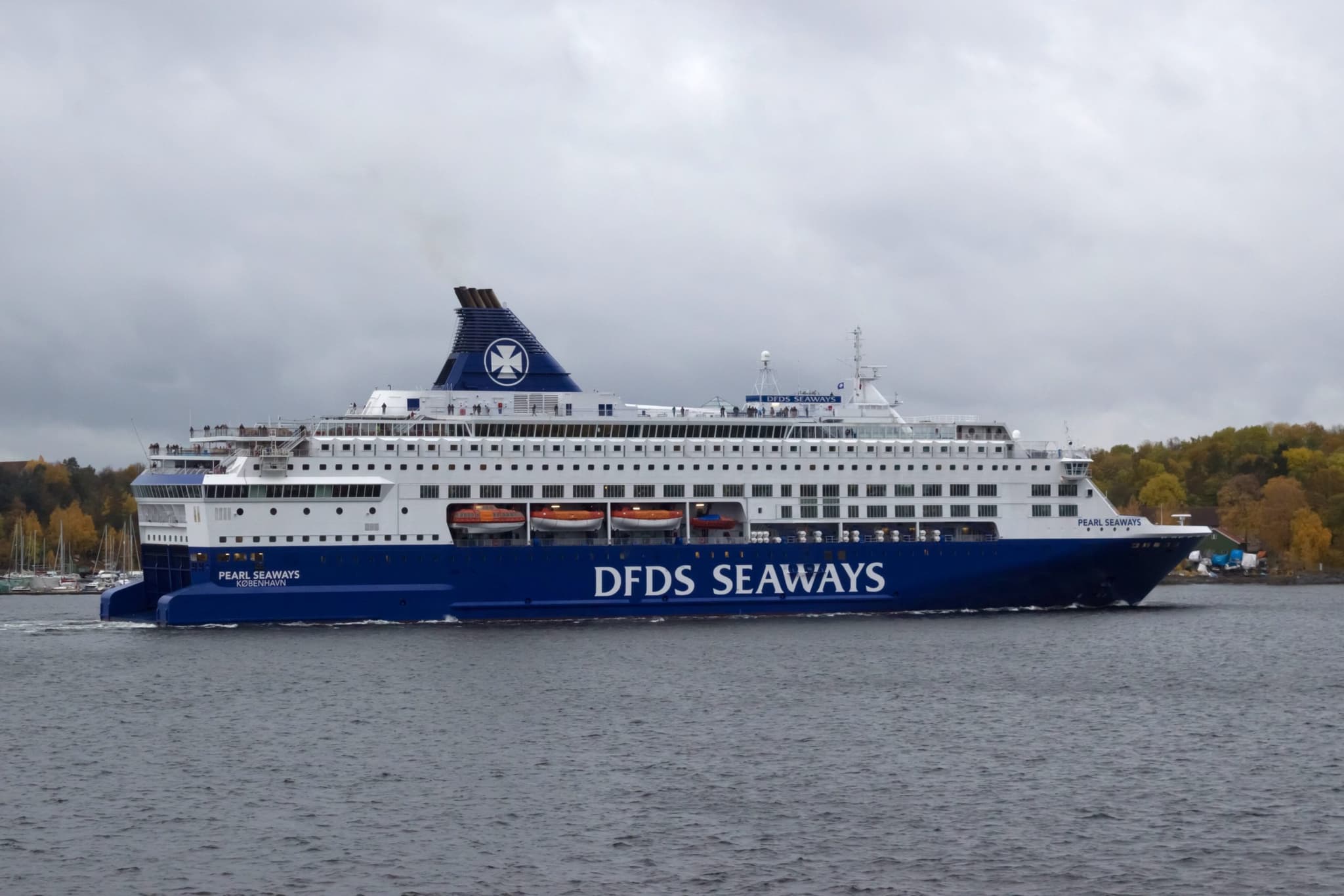 DFDS Ferries: Tickets, Offers, Routes | Ferryscanner
