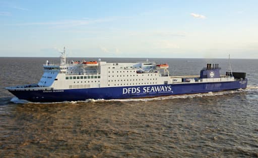 DFDS Ferries: Tickets, Offers, Routes | Ferryscanner