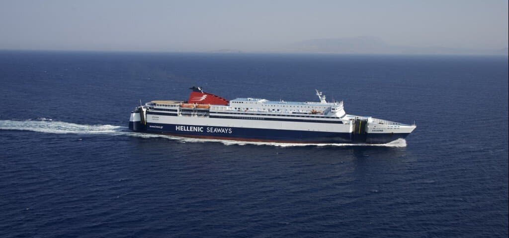 Hellenic Seaways Ferries: Tickets, Offers, Routes | Ferryscanner
