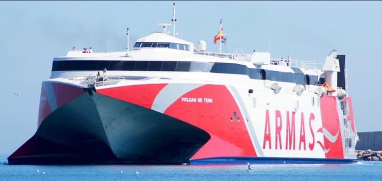 Naviera Armas Ferries: Tickets, Offers, Routes | Ferryscanner