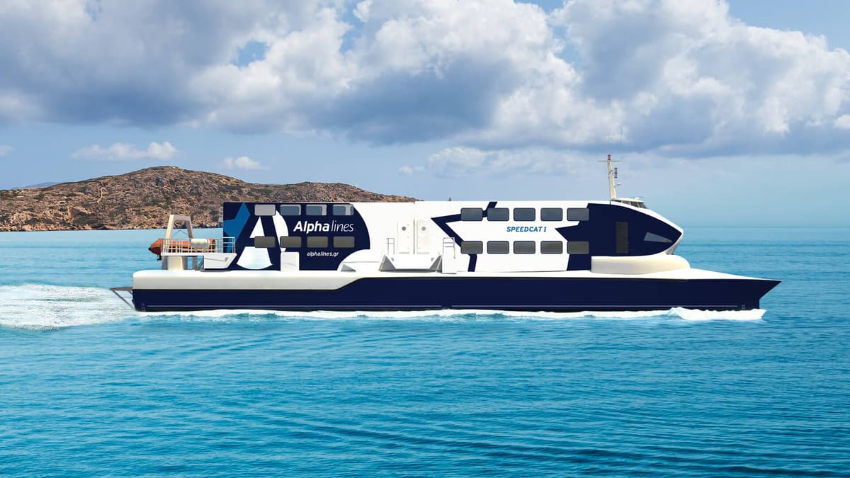 Alpha Lines Ferries: Tickets, Offers, Routes | Ferryscanner
