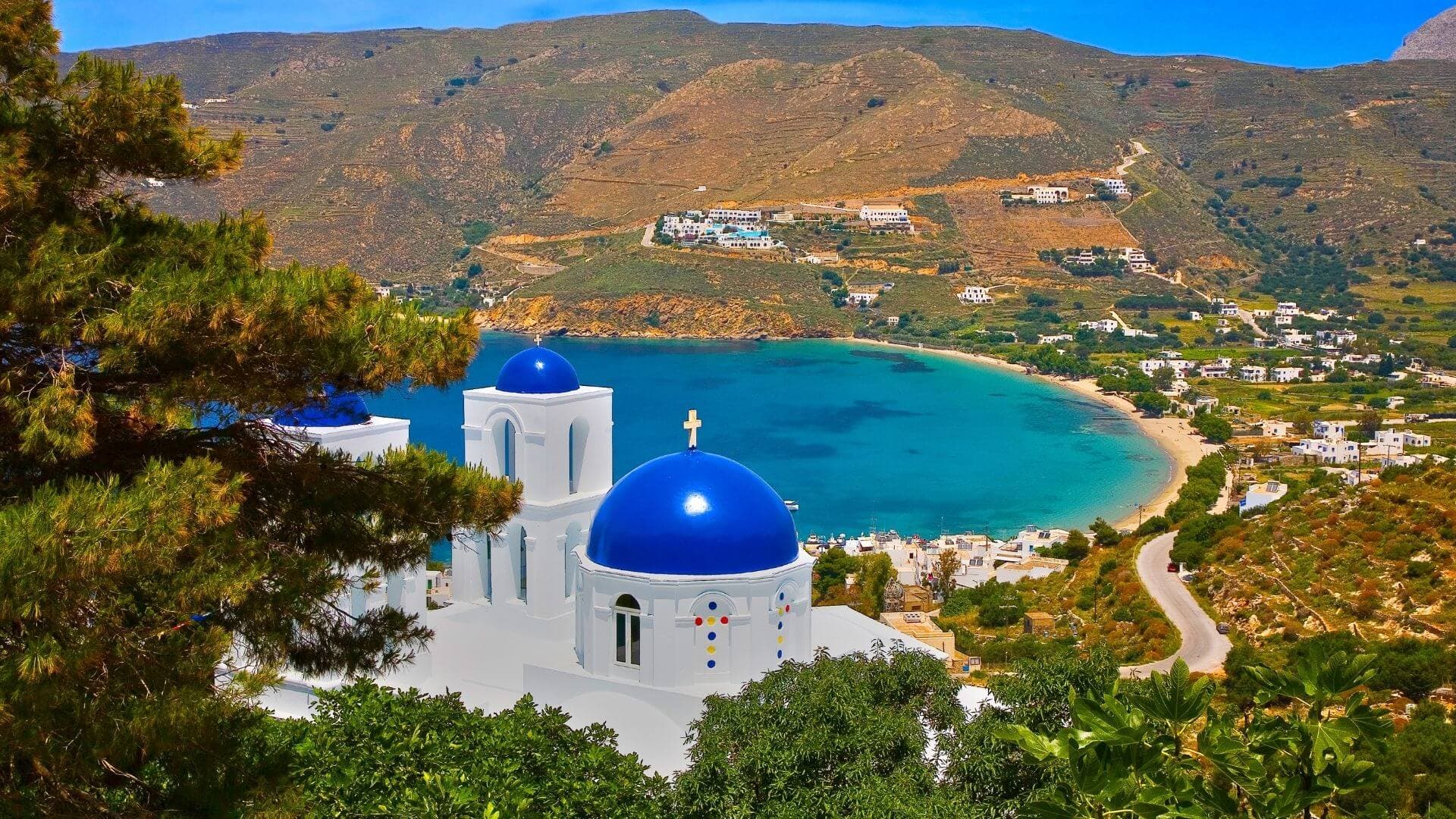 Ferry to Cyclades: Information, Destinations, Routes | Ferryscanner