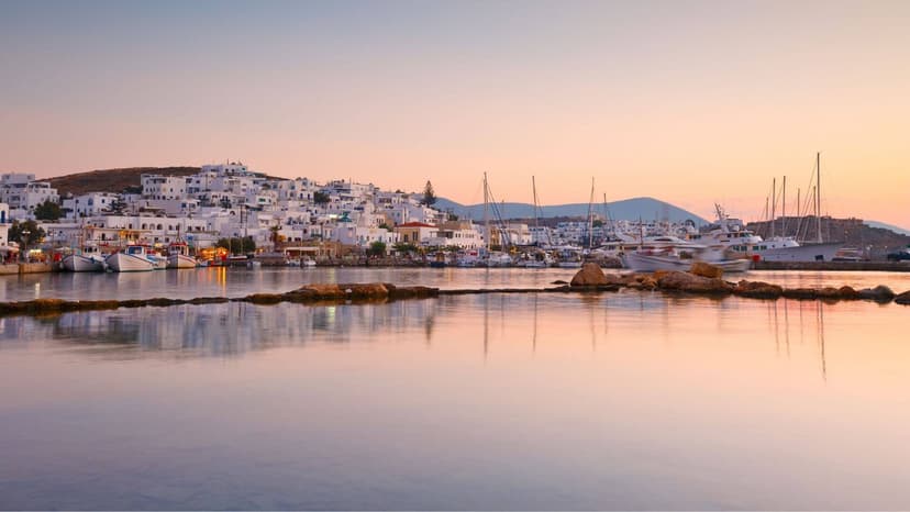 Crete (All Ports) to Paros Ferry Tickets and Schedules