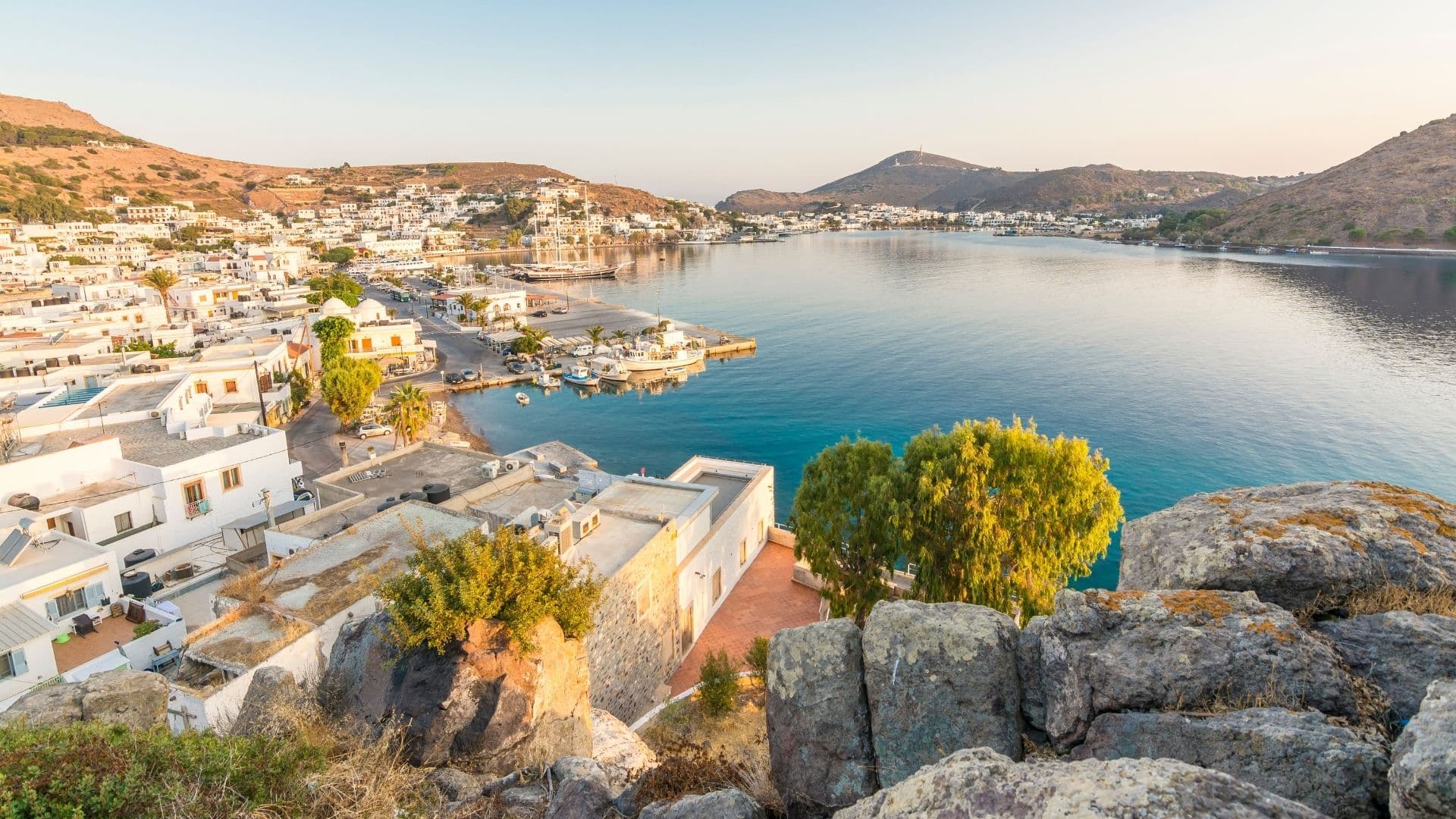 Ferry from Samos (All Ports) to Patmos