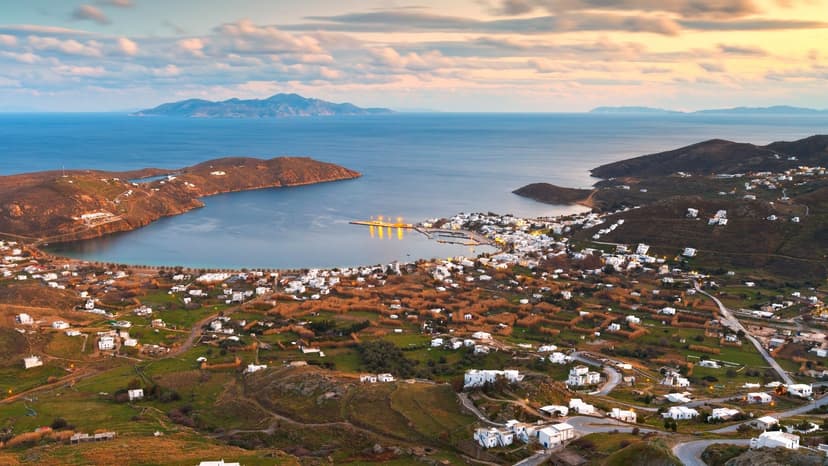 Ferry from Athens (All Ports) to Serifos