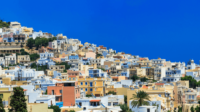 Ferry to Syros: Information, Routes, Ferry Companies | Ferryscanner
