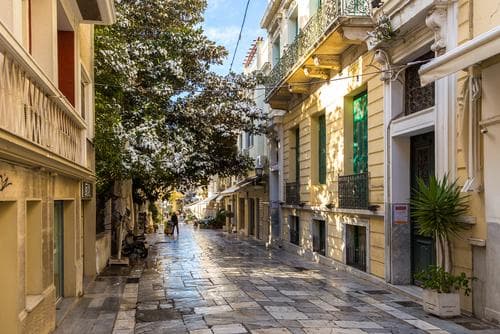 Cómo pasar el invierno en Atenas | Ferryscanner