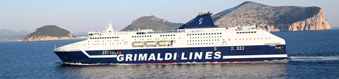 Grimaldi Lines: Fährverbindungen, Tickets & Angebote | Ferryscanner
