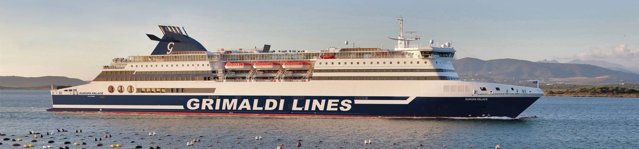 Grimaldi Lines : billets, offres et itinéraires | Ferryscanner