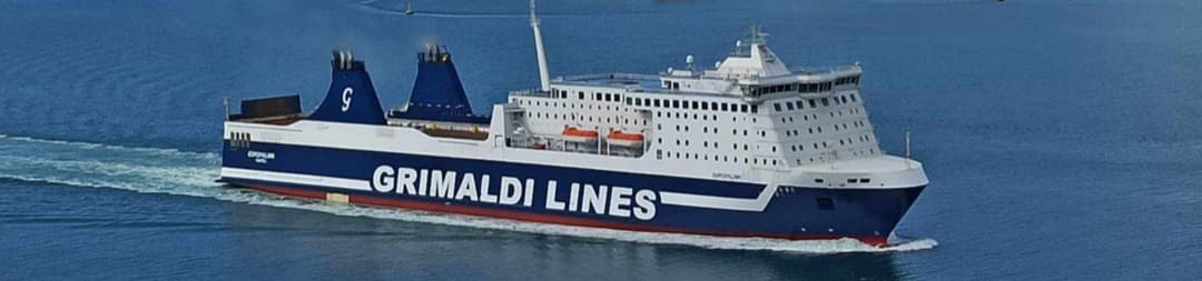 Grimaldi Lines Ferries: Tickets, Offers, Routes | Ferryscanner