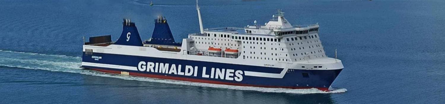 Grimaldi Lines: Fährverbindungen, Tickets & Angebote | Ferryscanner