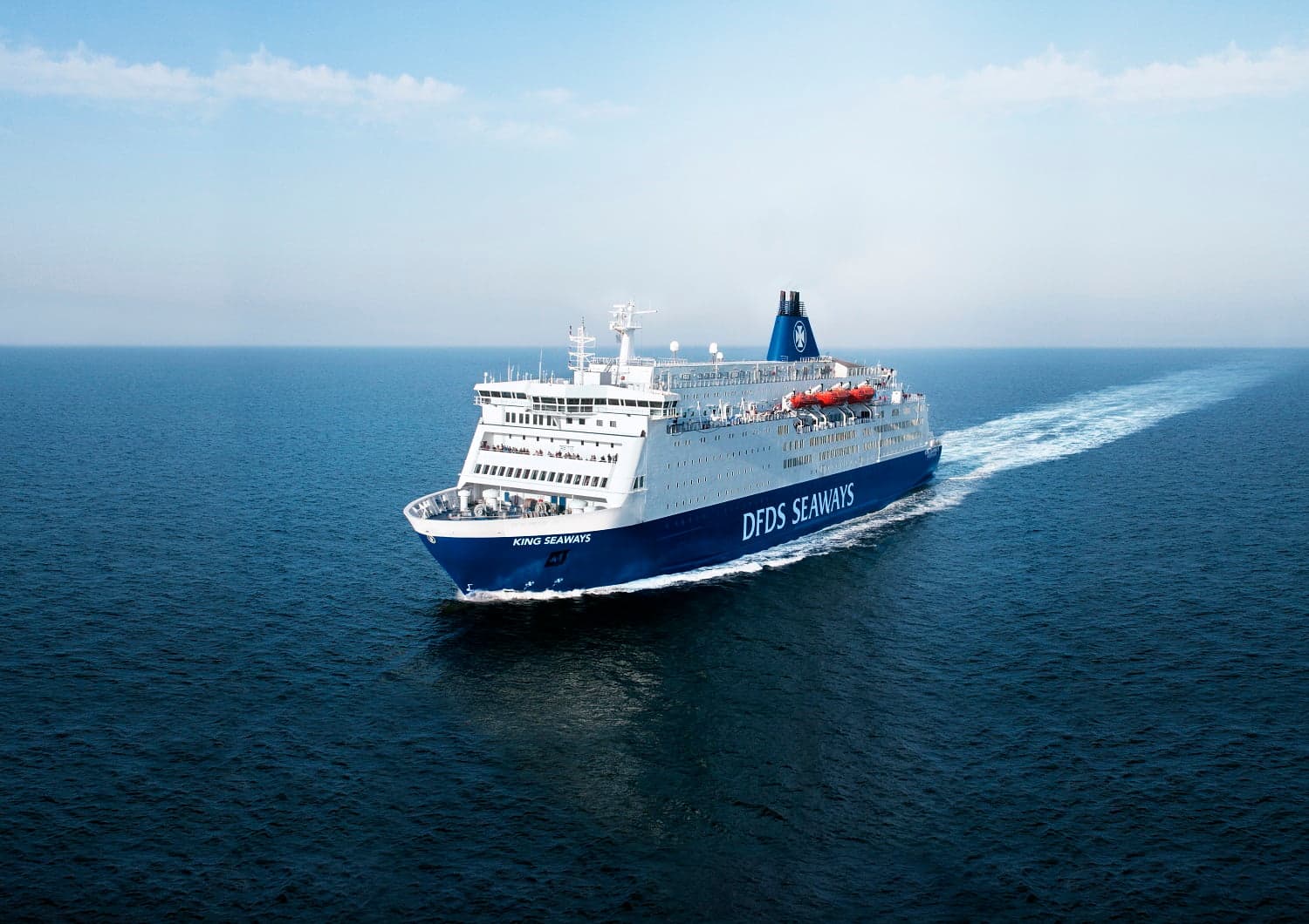DFDS-Ferger: Billetter, Tilbud, Ruter | Ferryscanner