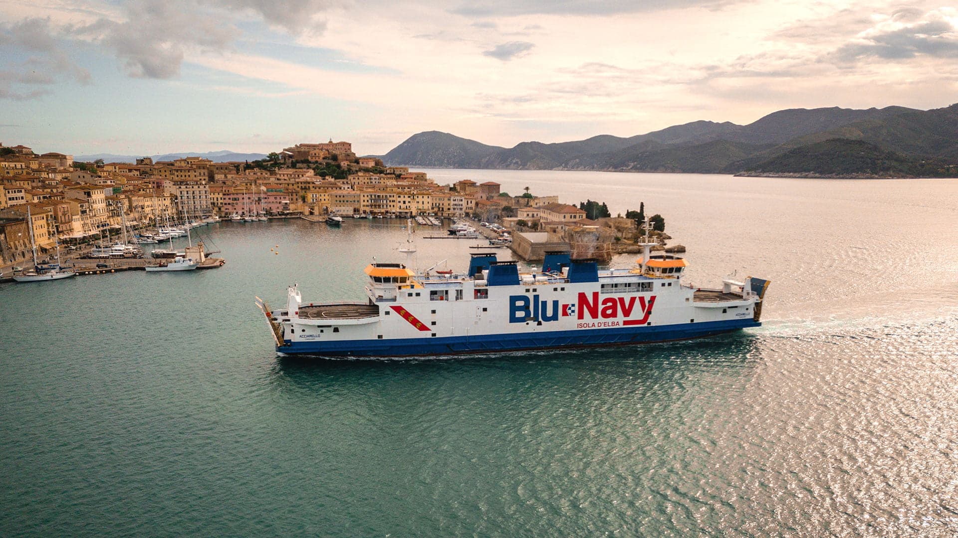 Blu Navy Ferries: Tickets, Offers, Routes | Ferryscanner