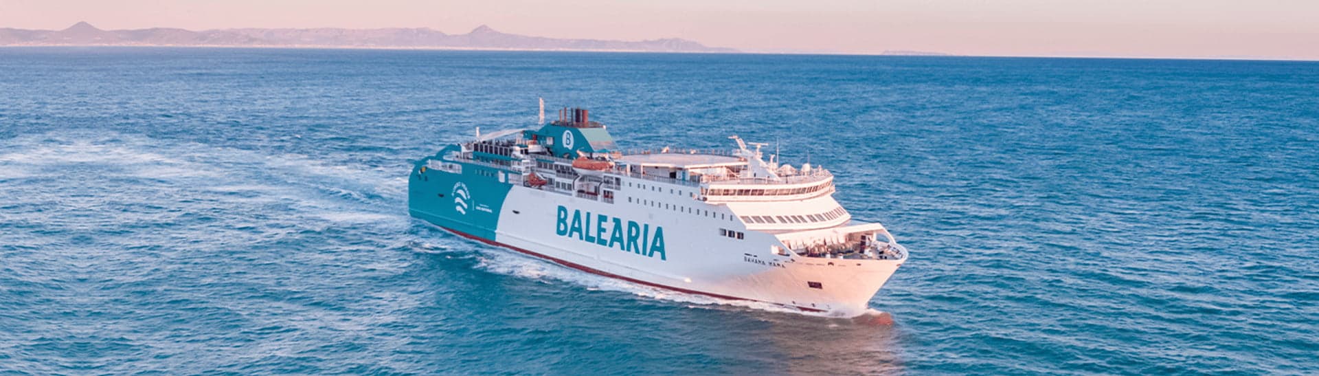 Baleària: Fährverbindungen, Tickets & Angebote | Ferryscanner
