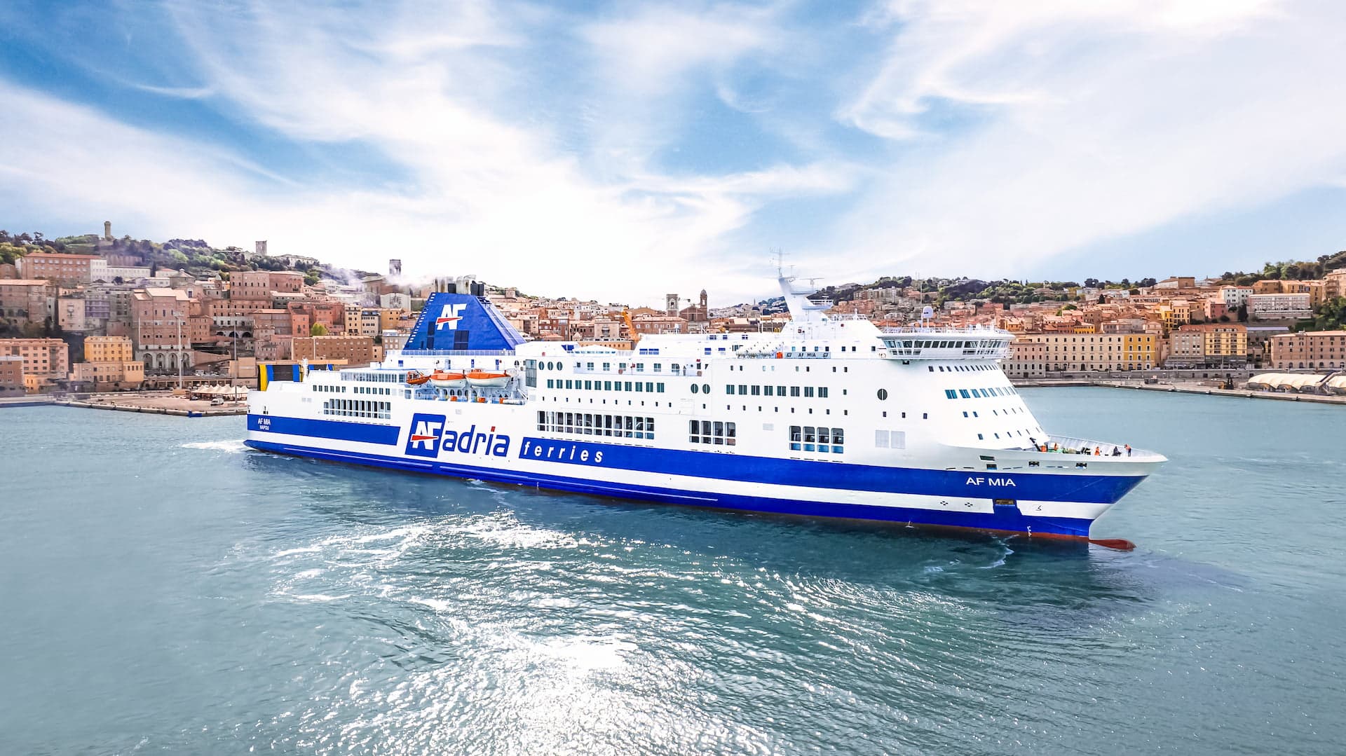 Adria Ferries: Tickets, Offers, Routes | Ferryscanner