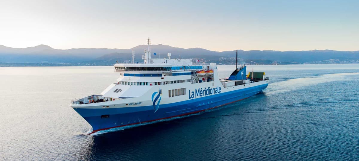 La Méridionale : billets, offres et itinéraires | Ferryscanner
