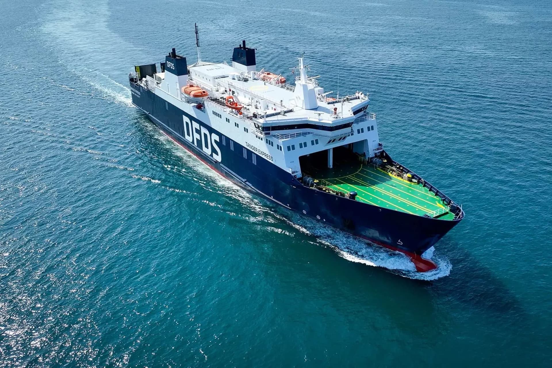 FRS DFDS : billets, offres et itinéraires | Ferryscanner