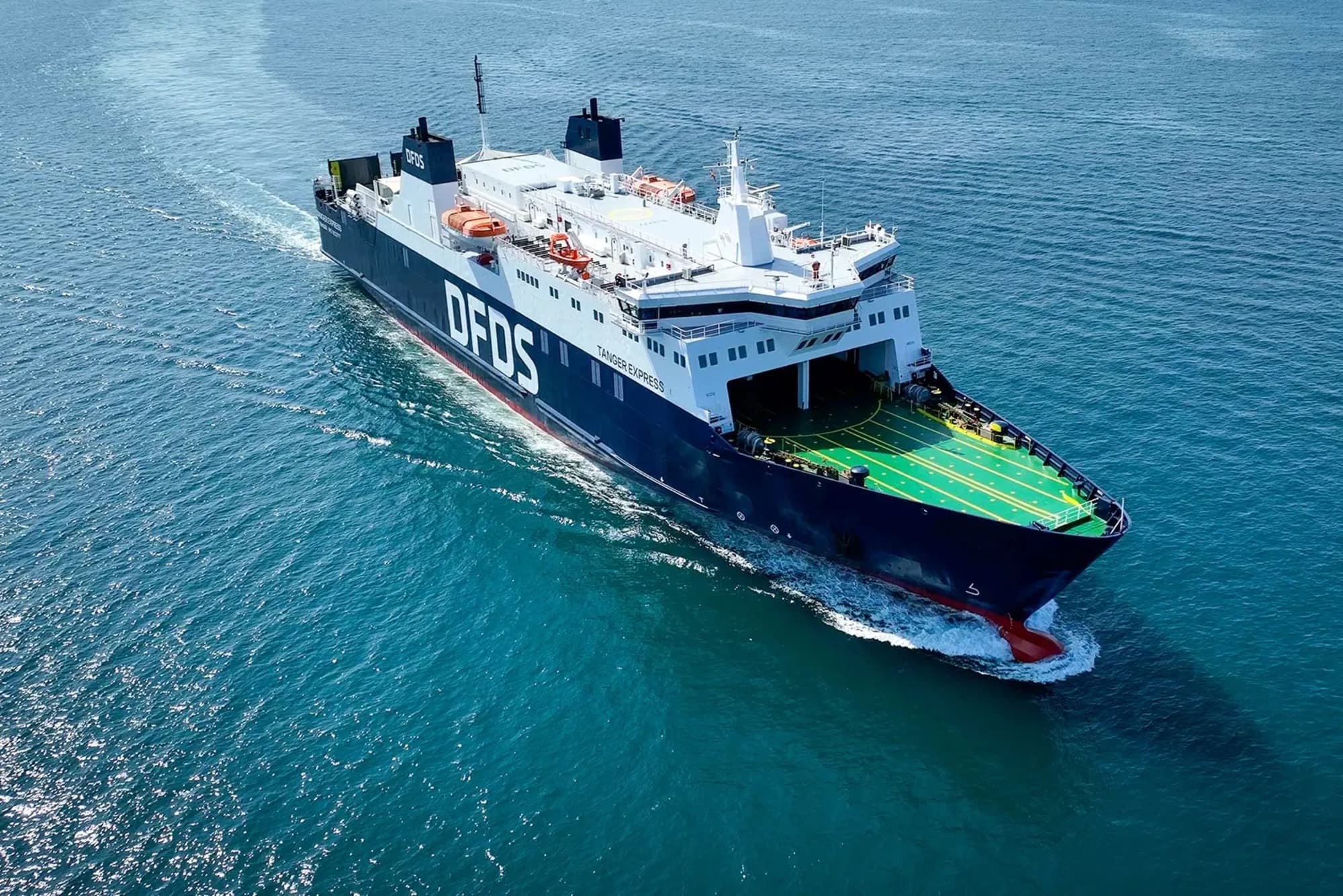 FRS DFDS: Ferries: Billetes, Ofertas, Rutas | Ferryscanner