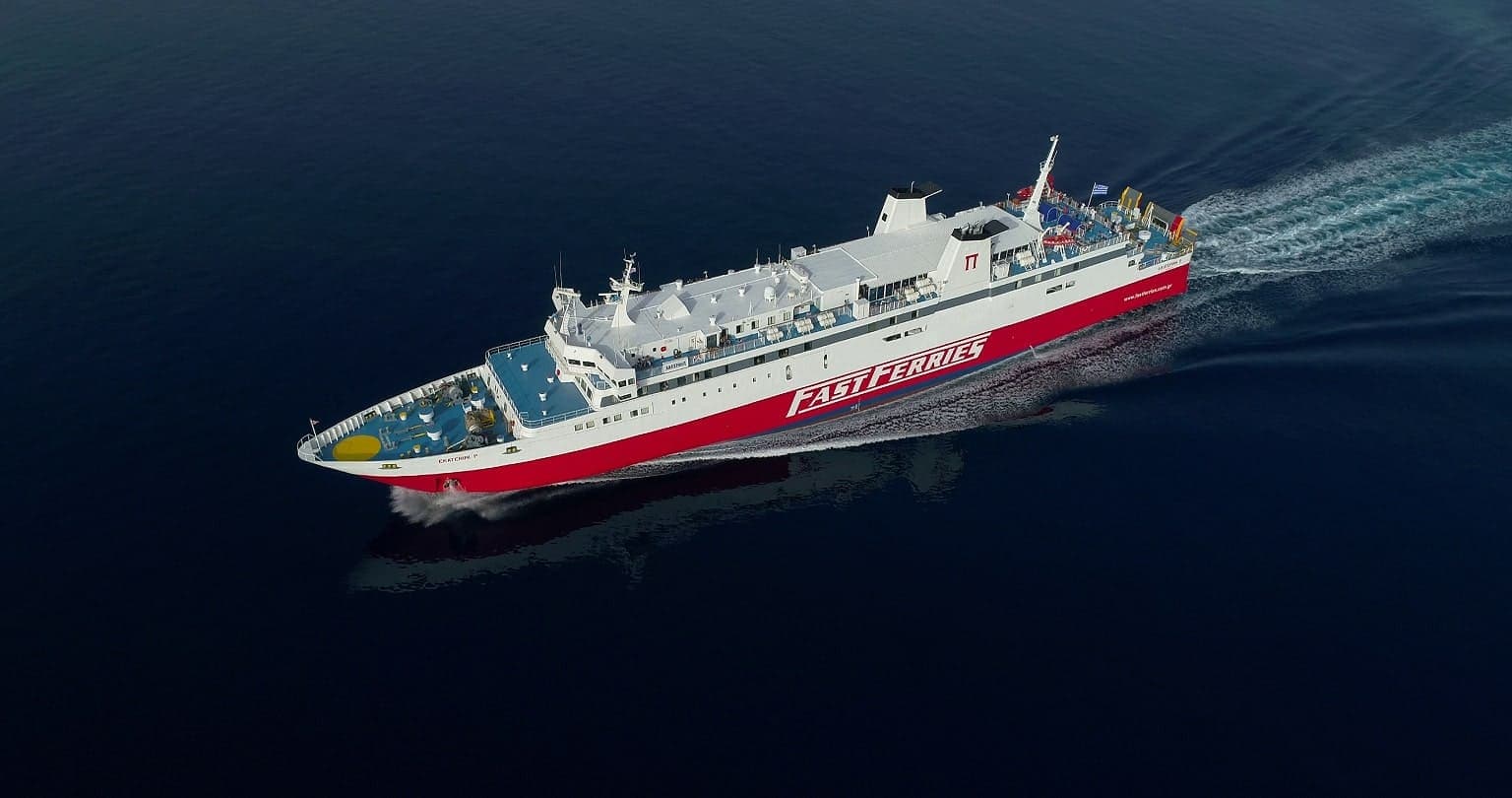 Fast Ferries: Δρομολόγια και Τιμές Ακτοπλοϊκών | Ferryscanner