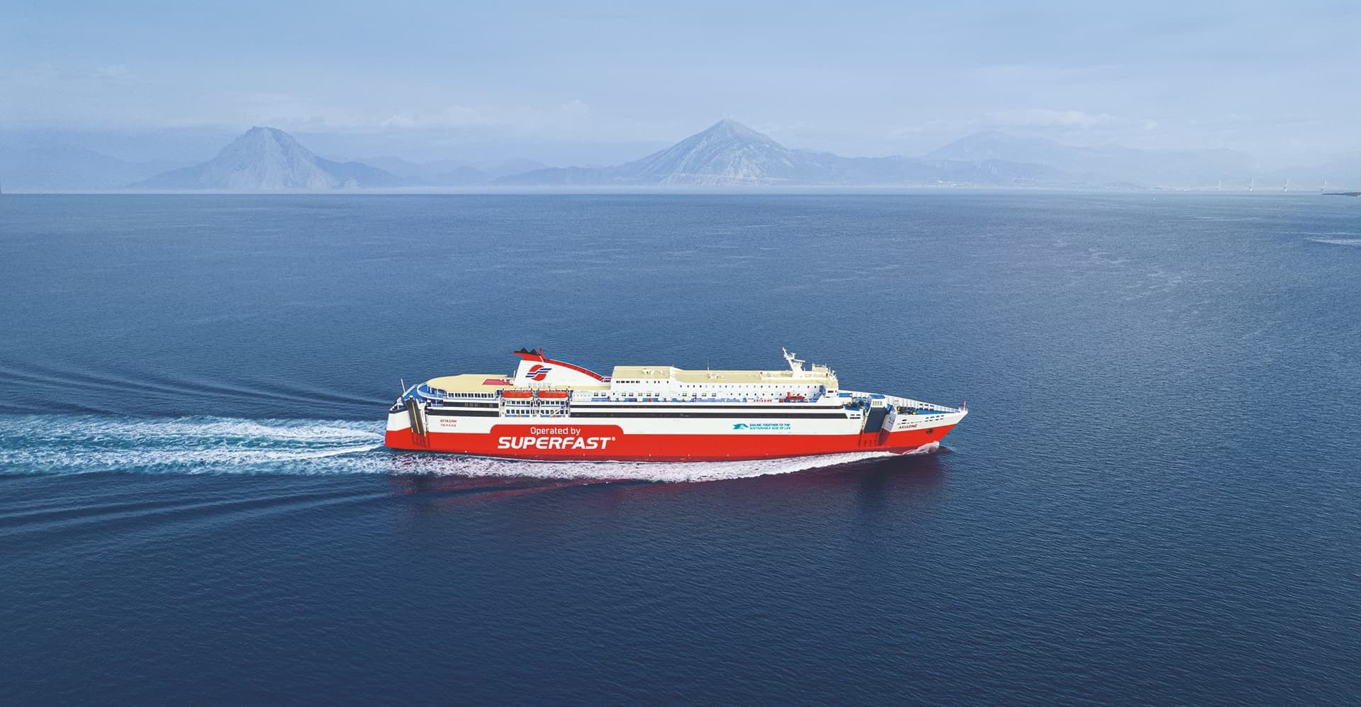 Superfast Ferries: Tickets, Offers, Routes | Ferryscanner